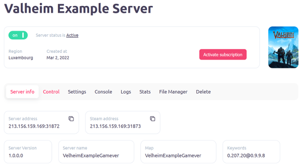 Gamever.io next-gen game hosting
