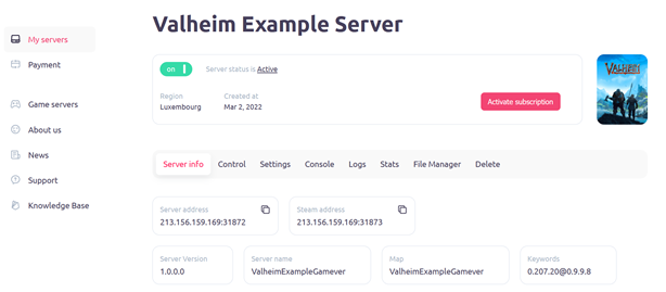 Gamever.io next-gen game hosting